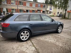 Серый Ауди А6 2006 в Рига, объемом двигателя 2.70 л и пробегом 335 тыс. км за 2600 €, фото 8 на AUTOMOTO.COM.LV