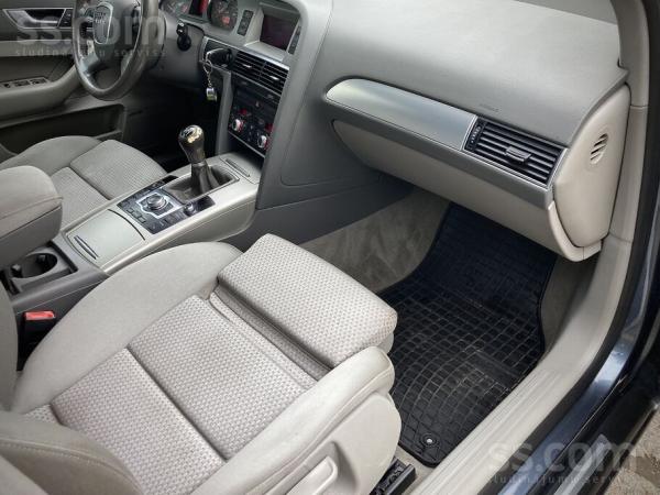 Pelēks Audi A6 2006 Rīga, ar dzinēja tilpumu 2.70 L un nobraukumu 335 tūkst. km par 2600 €, foto 10 vietnē AUTOMOTO.COM.LV