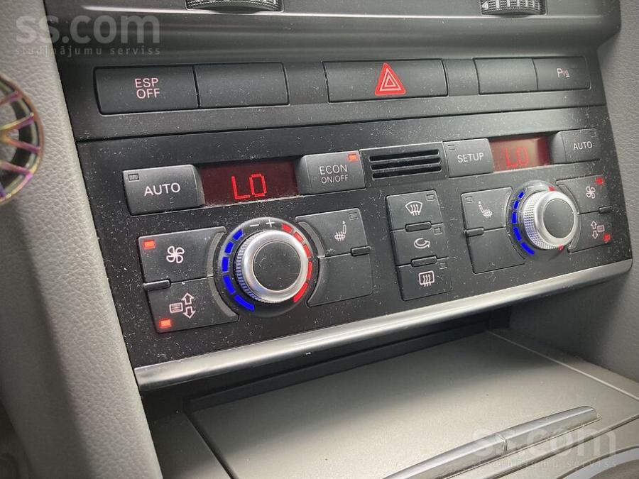 Серый Ауди А6 2006 в Рига, объемом двигателя 2.70 л и пробегом 335 тыс. км за 2600 €, фото 14 на AUTOMOTO.COM.LV