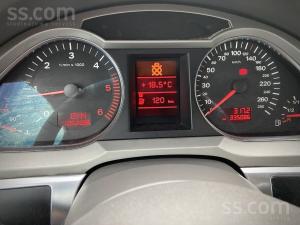Серый Ауди А6 2006 в Рига, объемом двигателя 2.70 л и пробегом 335 тыс. км за 2600 €, фото 23 на AUTOMOTO.COM.LV