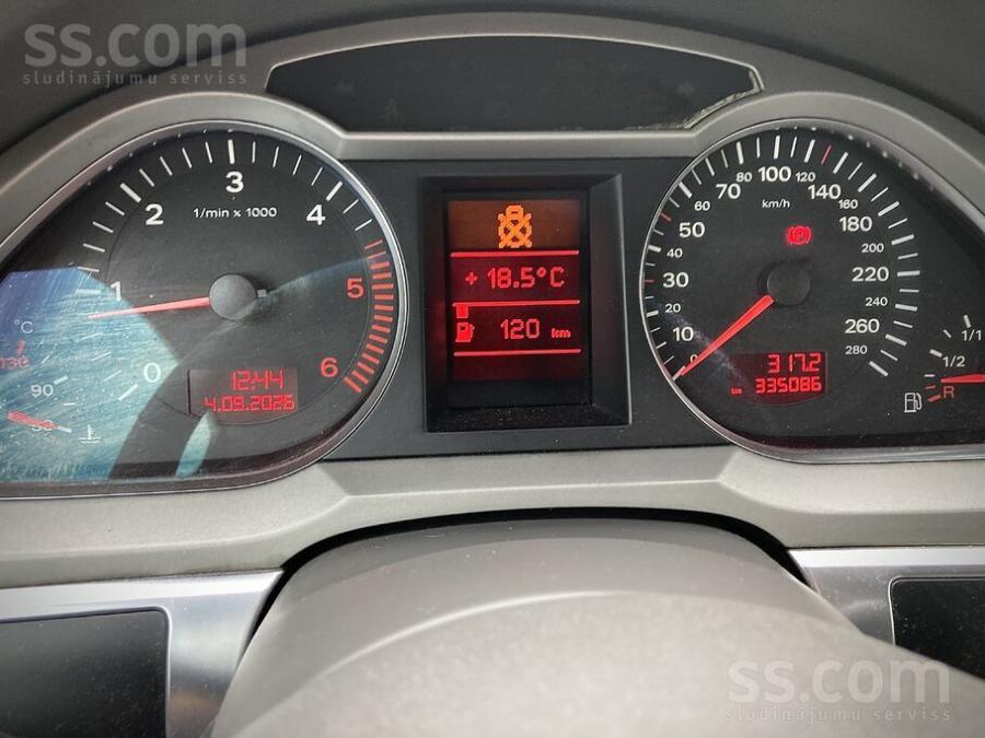 Серый Ауди А6 2006 в Рига, объемом двигателя 2.70 л и пробегом 335 тыс. км за 2600 €, фото 23 на AUTOMOTO.COM.LV