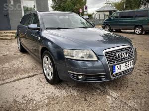 Grey Audi A6 2006 in Riga, with an engine capacity of 2.70 L and mileage of 335 thousand km for 2600 €, photo 1 on AUTOMOTO.COM.LV