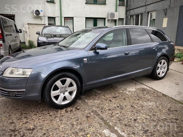 Grey Audi A6 2006 in Riga, with an engine capacity of 2.70 L and mileage of 335 thousand km for 2600 €, photo 6 on AUTOMOTO.COM.LV