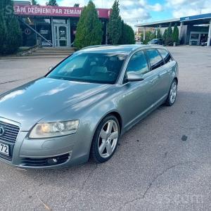 Grey Audi A6 2006 in Cesis, with an engine capacity of 3.00 L and mileage of 352 thousand km for 3250 €, photo  on AUTOMOTO.COM.LV
