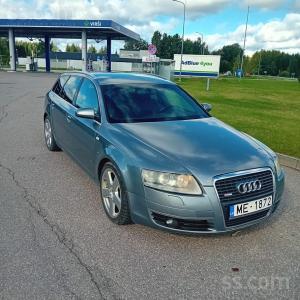 Серый Ауди А6 2006 в Цесис, объемом двигателя 3.00 л и пробегом 352 тыс. км за 3250 €, фото 3 на AUTOMOTO.COM.LV