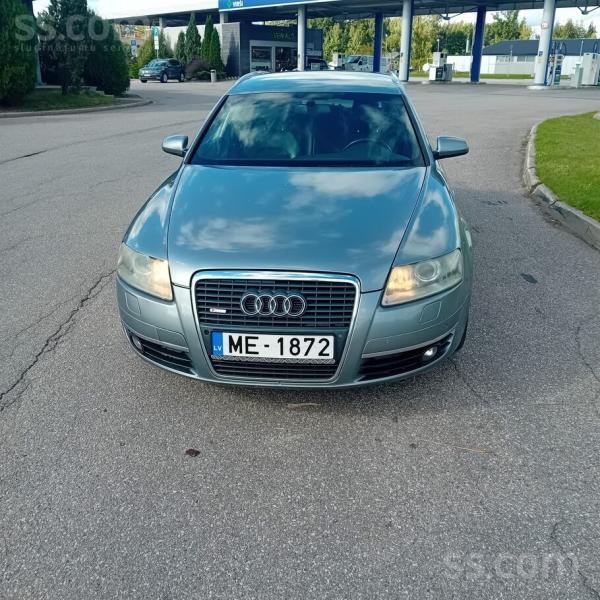 Grey Audi A6 2006 in Cesis, with an engine capacity of 3.00 L and mileage of 352 thousand km for 3250 €, photo 4 on AUTOMOTO.COM.LV