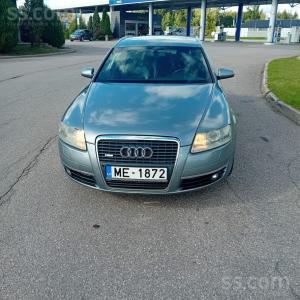 Серый Ауди А6 2006 в Цесис, объемом двигателя 3.00 л и пробегом 352 тыс. км за 3250 €, фото 4 на AUTOMOTO.COM.LV