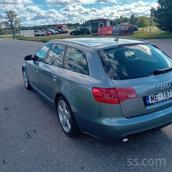 Grey Audi A6 2006 in Cesis, with an engine capacity of 3.00 L and mileage of 352 thousand km for 3250 €, photo 5 on AUTOMOTO.COM.LV
