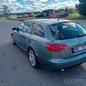 Серый Ауди А6 2006 в Цесис, объемом двигателя 3.00 л и пробегом 352 тыс. км за 3250 €, фото 5 на AUTOMOTO.COM.LV