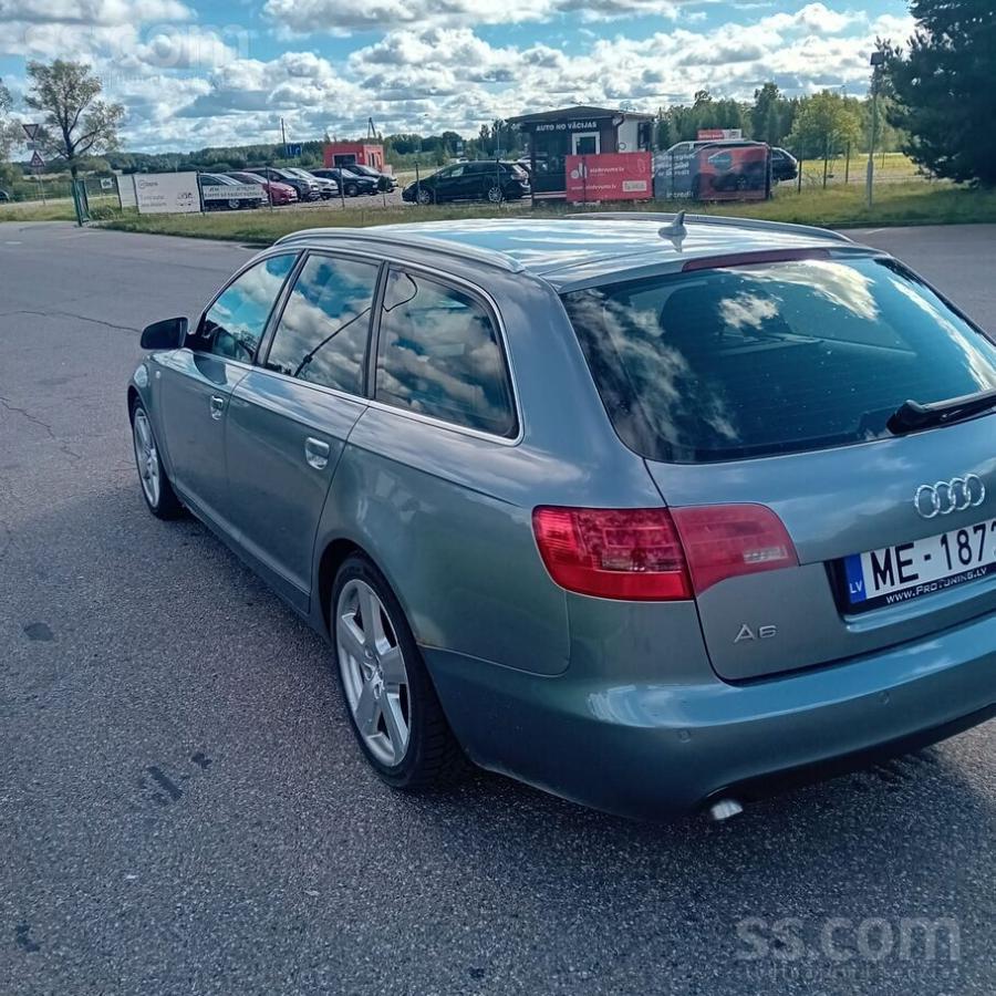 Серый Ауди А6 2006 в Цесис, объемом двигателя 3.00 л и пробегом 352 тыс. км за 3250 €, фото 5 на AUTOMOTO.COM.LV