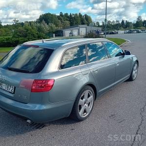 Серый Ауди А6 2006 в Цесис, объемом двигателя 3.00 л и пробегом 352 тыс. км за 3250 €, фото 6 на AUTOMOTO.COM.LV
