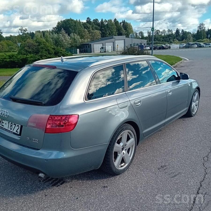 Серый Ауди А6 2006 в Цесис, объемом двигателя 3.00 л и пробегом 352 тыс. км за 3250 €, фото 6 на AUTOMOTO.COM.LV
