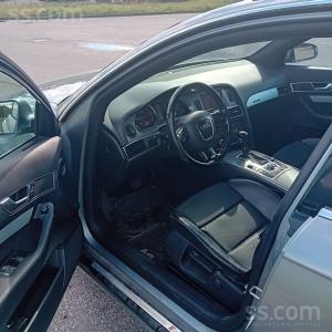 Серый Ауди А6 2006 в Цесис, объемом двигателя 3.00 л и пробегом 352 тыс. км за 3250 €, фото 7 на AUTOMOTO.COM.LV