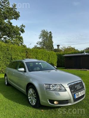 Grey Audi A6 2006 in Jelgava, with an engine capacity of 3.00 L and mileage of 312 thousand km for 2600 €, photo  on AUTOMOTO.COM.LV