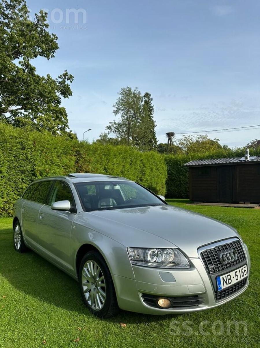 Grey Audi A6 2006 in Jelgava, with an engine capacity of 3.00 L and mileage of 312 thousand km for 2600 €, photo 1 on AUTOMOTO.COM.LV