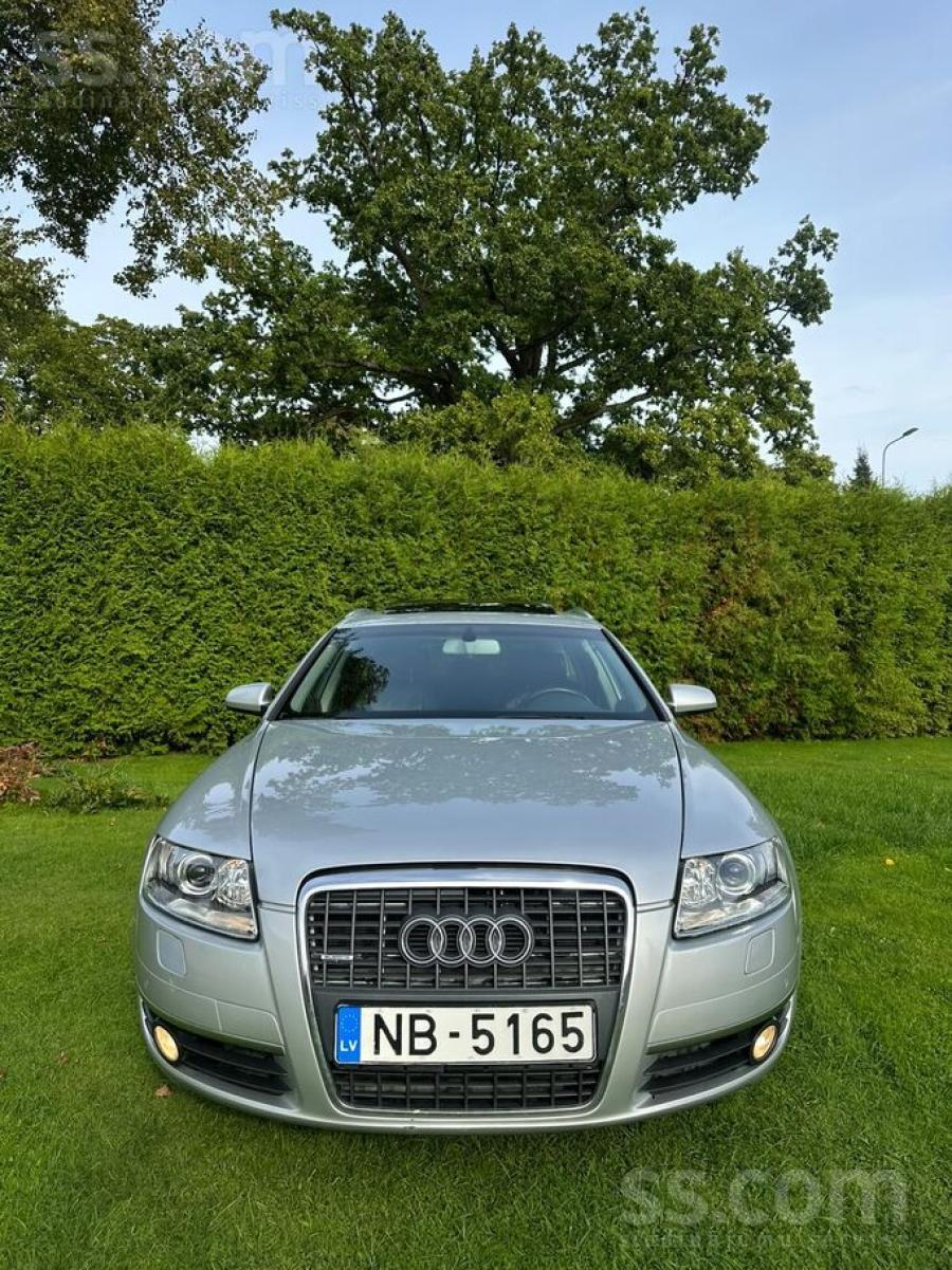 Grey Audi A6 2006 in Jelgava, with an engine capacity of 3.00 L and mileage of 312 thousand km for 2600 €, photo 3 on AUTOMOTO.COM.LV