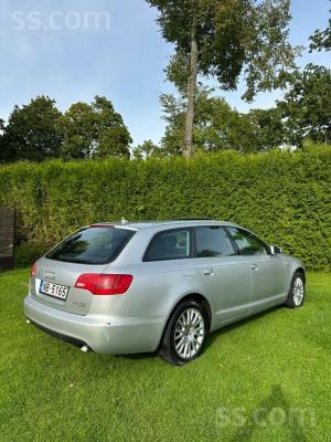 Grey Audi A6 2006 in Jelgava, with an engine capacity of 3.00 L and mileage of 312 thousand km for 2600 €, photo 6 on AUTOMOTO.COM.LV