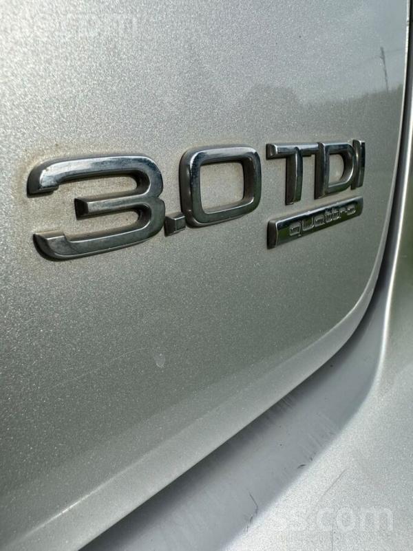 Pelēks Audi A6 2006 Jelgava, ar dzinēja tilpumu 3.00 L un nobraukumu 312 tūkst. km par 2600 €, foto 7 vietnē AUTOMOTO.COM.LV