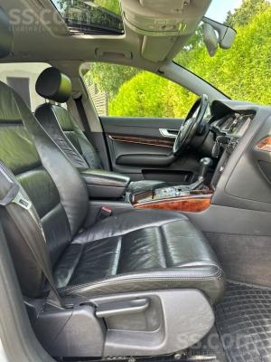 Grey Audi A6 2006 in Jelgava, with an engine capacity of 3.00 L and mileage of 312 thousand km for 2600 €, photo 8 on AUTOMOTO.COM.LV