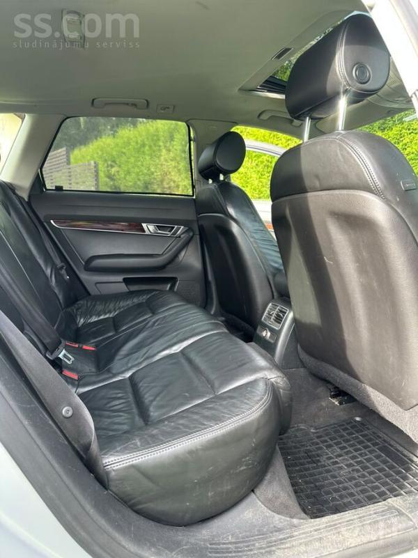 Pelēks Audi A6 2006 Jelgava, ar dzinēja tilpumu 3.00 L un nobraukumu 312 tūkst. km par 2600 €, foto 9 vietnē AUTOMOTO.COM.LV