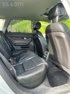 Grey Audi A6 2006 in Jelgava, with an engine capacity of 3.00 L and mileage of 312 thousand km for 2600 €, photo 9 on AUTOMOTO.COM.LV