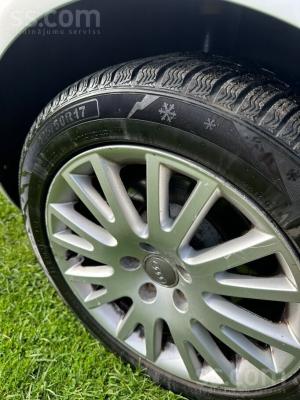 Grey Audi A6 2006 in Jelgava, with an engine capacity of 3.00 L and mileage of 312 thousand km for 2600 €, photo 16 on AUTOMOTO.COM.LV