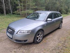 Pelēks Audi A6 2006 Rapla, ar dzinēja tilpumu 2.00 L un nobraukumu 341 tūkst. km par 1999 €, foto  vietnē AUTOMOTO.COM.LV