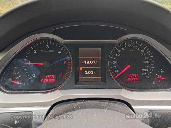 Серый Ауди А6 2006 в Рапла, объемом двигателя 2.00 л и пробегом 341 тыс. км за 1999 €, фото 8 на AUTOMOTO.COM.LV