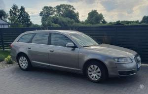 Grey Audi A6 2006 in Alytus, with an engine capacity of 2.00 L and mileage of 400 thousand km for 2300 €, photo  on AUTOMOTO.COM.LV