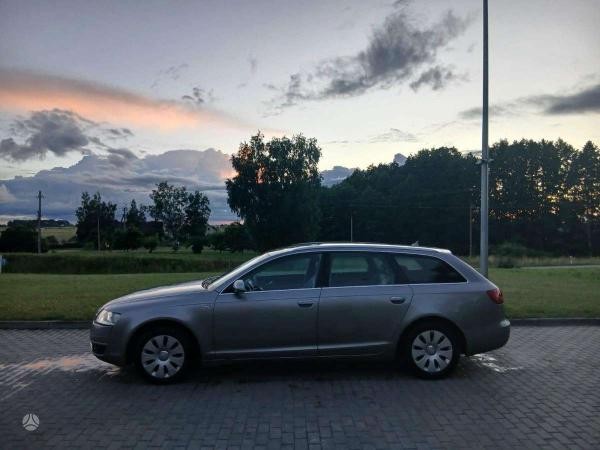 Grey Audi A6 2006 in Alytus, with an engine capacity of 2.00 L and mileage of 400 thousand km for 2300 €, photo 3 on AUTOMOTO.COM.LV
