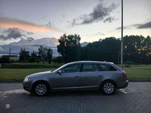 Серый Ауди А6 2006 в Алитус, объемом двигателя 2.00 л и пробегом 400 тыс. км за 2300 €, фото 3 на AUTOMOTO.COM.LV