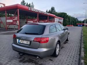 Серый Ауди А6 2006 в Алитус, объемом двигателя 2.00 л и пробегом 400 тыс. км за 2300 €, фото 4 на AUTOMOTO.COM.LV