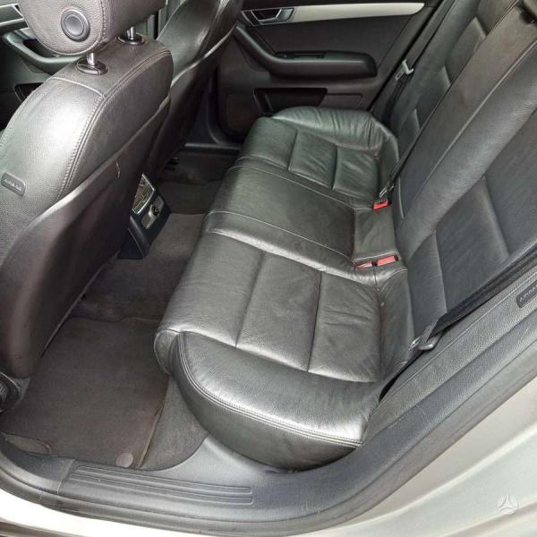 Grey Audi A6 2006 in Alytus, with an engine capacity of 2.00 L and mileage of 400 thousand km for 2300 €, photo 5 on AUTOMOTO.COM.LV