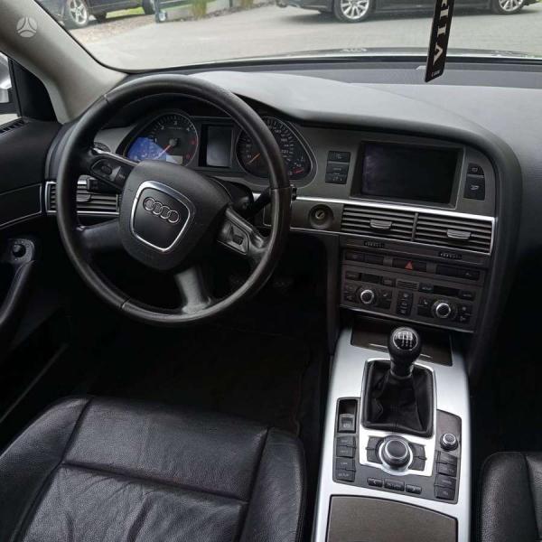 Grey Audi A6 2006 in Alytus, with an engine capacity of 2.00 L and mileage of 400 thousand km for 2300 €, photo 6 on AUTOMOTO.COM.LV