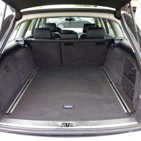 Grey Audi A6 2006 in Alytus, with an engine capacity of 2.00 L and mileage of 400 thousand km for 2300 €, photo 7 on AUTOMOTO.COM.LV