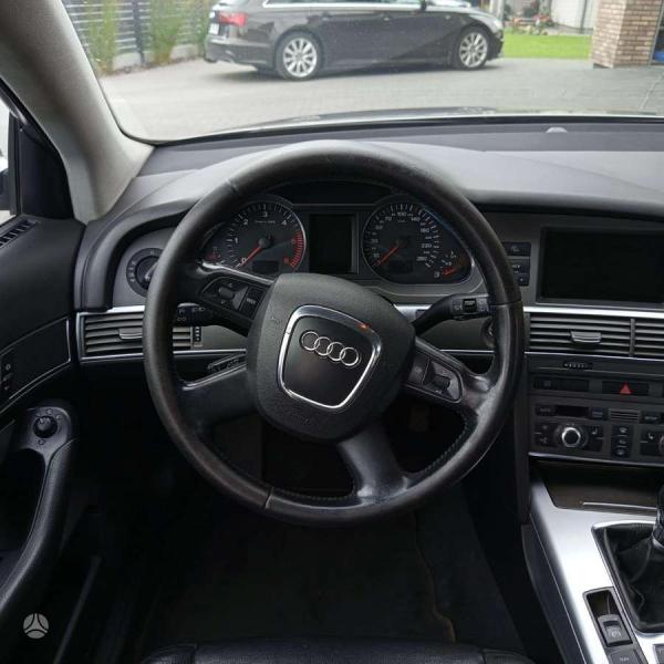 Grey Audi A6 2006 in Alytus, with an engine capacity of 2.00 L and mileage of 400 thousand km for 2300 €, photo 8 on AUTOMOTO.COM.LV