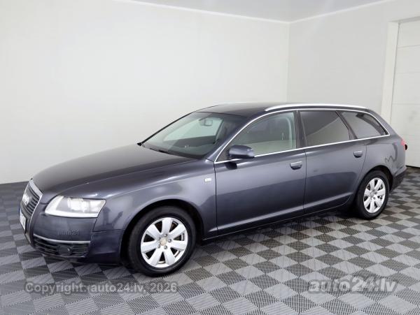 Grey Audi A6 2006 in Tallinn, with an engine capacity of 2.70 L and mileage of 393 thousand km for 1499 €, photo 3 on AUTOMOTO.COM.LV