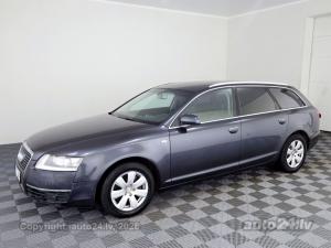 Grey Audi A6 2006 in Tallinn, with an engine capacity of 2.70 L and mileage of 393 thousand km for 1499 €, photo 3 on AUTOMOTO.COM.LV