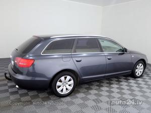 Grey Audi A6 2006 in Tallinn, with an engine capacity of 2.70 L and mileage of 393 thousand km for 1499 €, photo 4 on AUTOMOTO.COM.LV