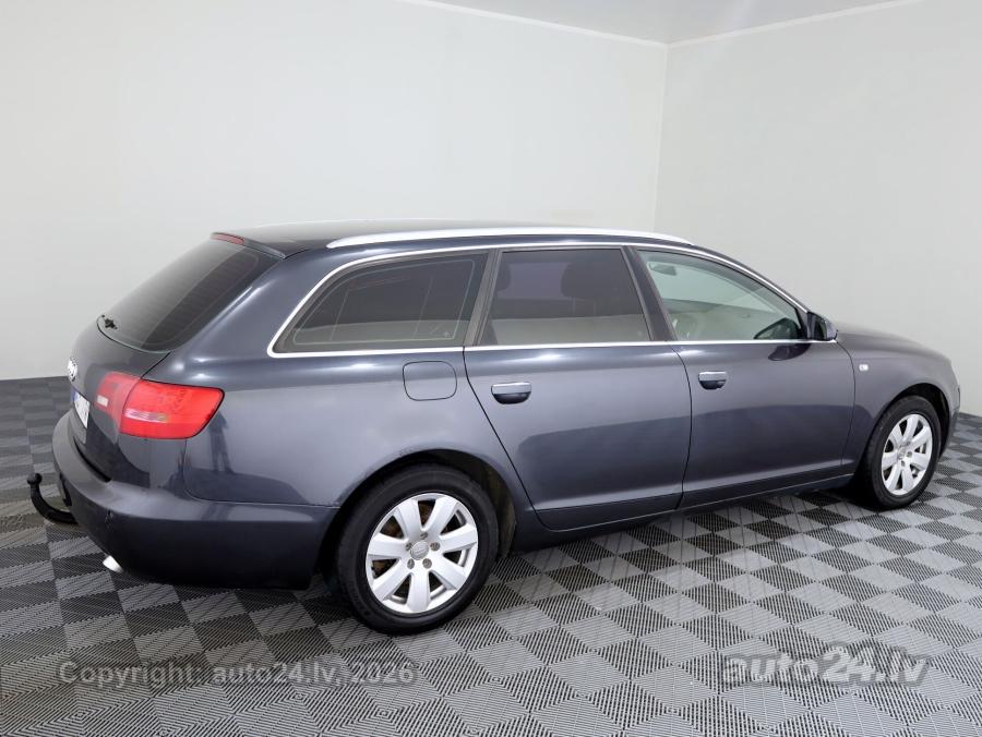 Grey Audi A6 2006 in Tallinn, with an engine capacity of 2.70 L and mileage of 393 thousand km for 1499 €, photo 4 on AUTOMOTO.COM.LV