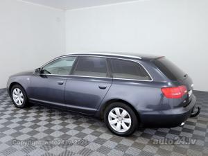 Grey Audi A6 2006 in Tallinn, with an engine capacity of 2.70 L and mileage of 393 thousand km for 1499 €, photo 5 on AUTOMOTO.COM.LV