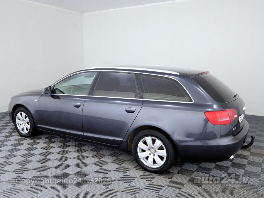 Grey Audi A6 2006 in Tallinn, with an engine capacity of 2.70 L and mileage of 393 thousand km for 1499 €, photo 5 on AUTOMOTO.COM.LV