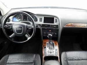 Grey Audi A6 2006 in Tallinn, with an engine capacity of 2.70 L and mileage of 393 thousand km for 1499 €, photo 6 on AUTOMOTO.COM.LV