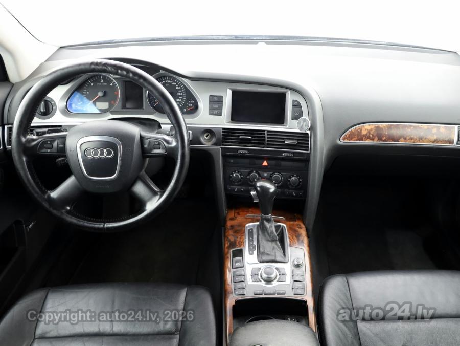Grey Audi A6 2006 in Tallinn, with an engine capacity of 2.70 L and mileage of 393 thousand km for 1499 €, photo 6 on AUTOMOTO.COM.LV
