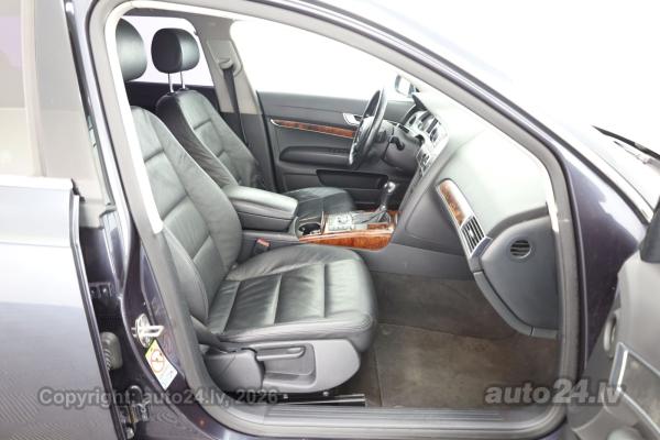 Grey Audi A6 2006 in Tallinn, with an engine capacity of 2.70 L and mileage of 393 thousand km for 1499 €, photo 7 on AUTOMOTO.COM.LV