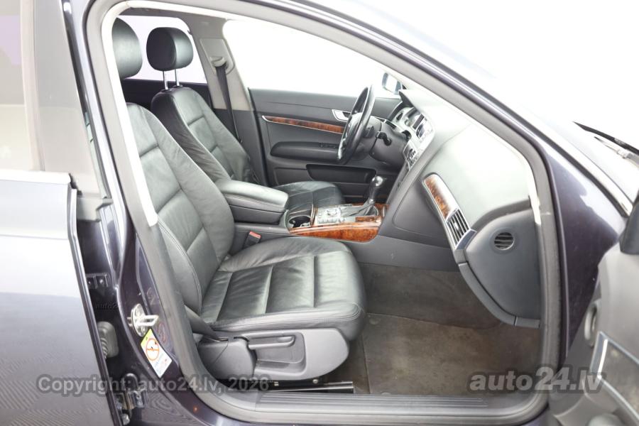 Grey Audi A6 2006 in Tallinn, with an engine capacity of 2.70 L and mileage of 393 thousand km for 1499 €, photo 7 on AUTOMOTO.COM.LV