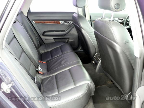 Grey Audi A6 2006 in Tallinn, with an engine capacity of 2.70 L and mileage of 393 thousand km for 1499 €, photo 8 on AUTOMOTO.COM.LV