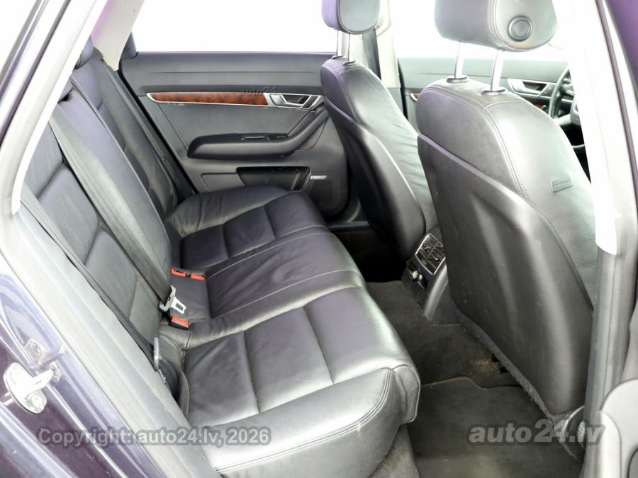 Grey Audi A6 2006 in Tallinn, with an engine capacity of 2.70 L and mileage of 393 thousand km for 1499 €, photo 8 on AUTOMOTO.COM.LV