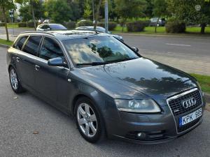 Grey Audi A6 2006 in Vilnius, with an engine capacity of 2.97 L and mileage of 370 thousand km for 2000 €, photo 6 on AUTOMOTO.COM.LV