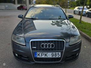 Grey Audi A6 2006 in Vilnius, with an engine capacity of 2.97 L and mileage of 370 thousand km for 2000 €, photo 7 on AUTOMOTO.COM.LV